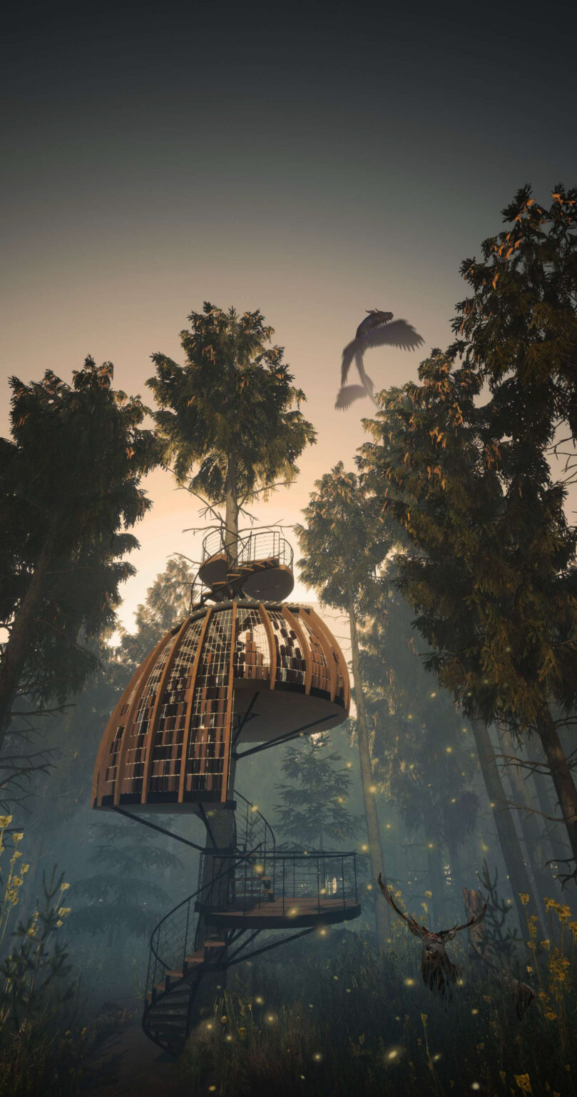 Tree House Park Design – GAD Foundation