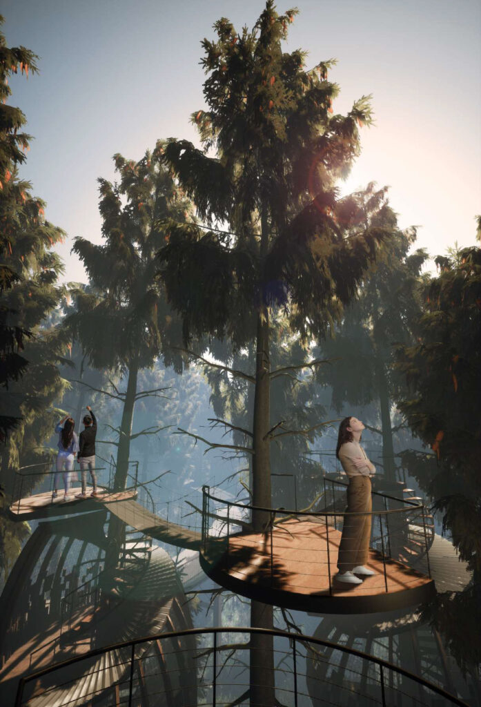 Tree House Park Design – GAD Foundation