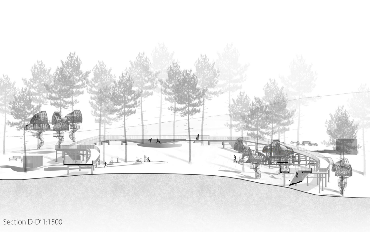 Tree House Park Design – GAD Foundation